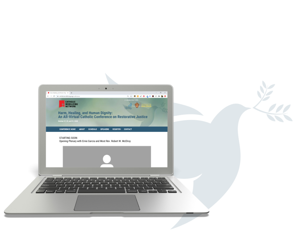 Virtual Conference to Expand Catholic Engagement with Restorative ...
