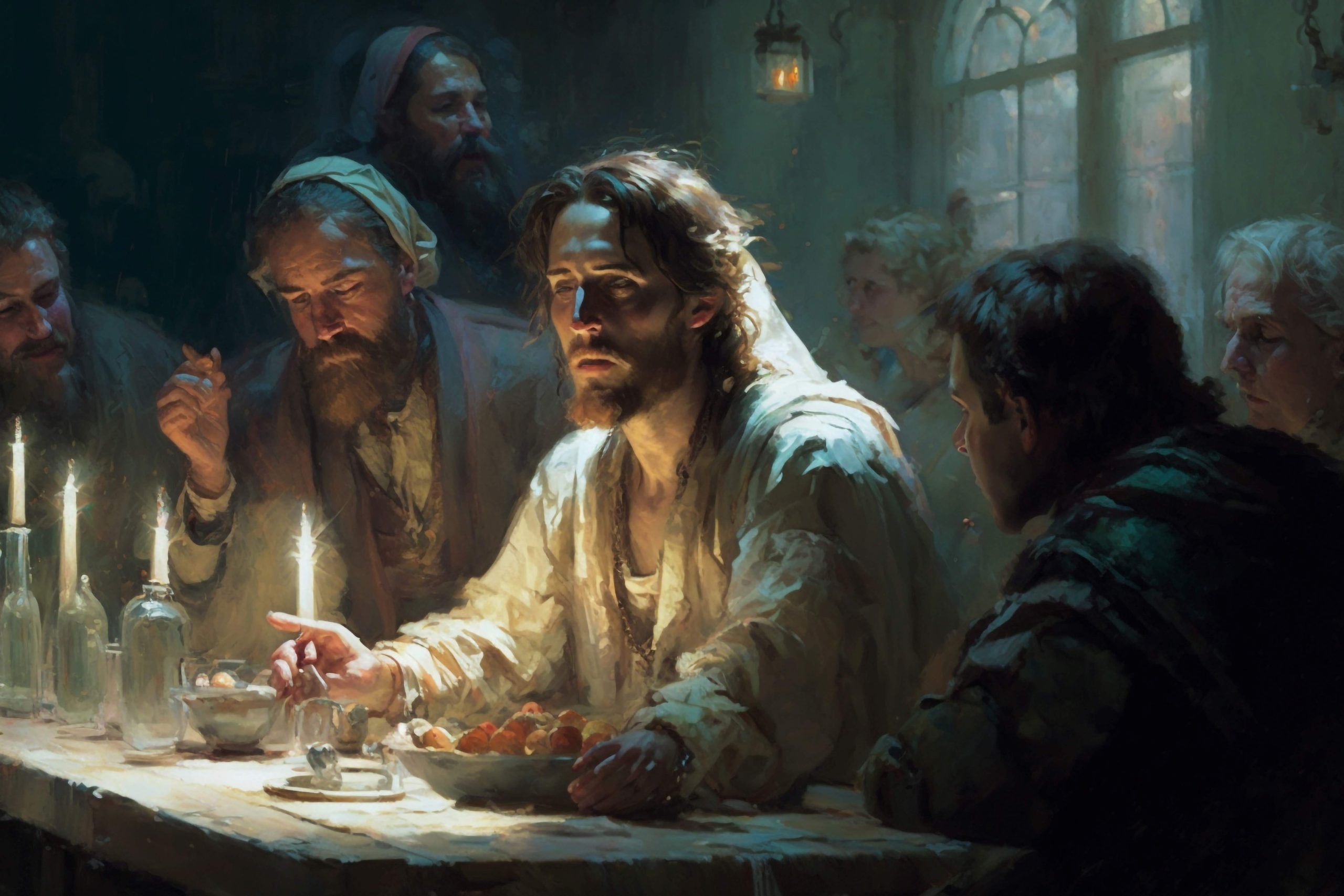 Holy Thursday: Spending Time at Jesus' Table - Catholic Mobilizing Network
