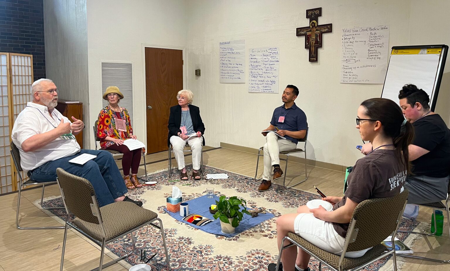 What is Circle Process? - Catholic Mobilizing Network